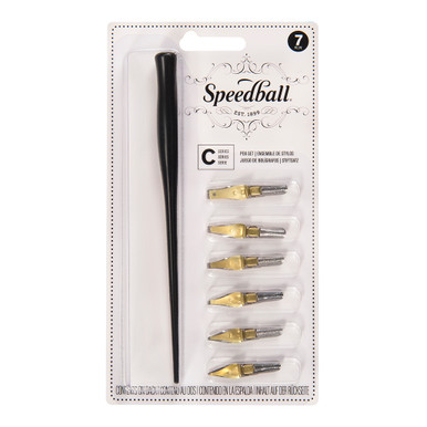 Speedball C-Style Pen Set