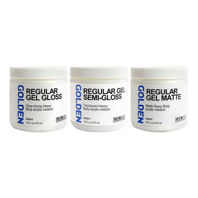 Golden Regular Gel Acrylic Mediums