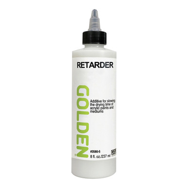 Golden Retarder Acrylic Medium