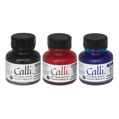 Daler-Rowney Calli Calligraphy Inks