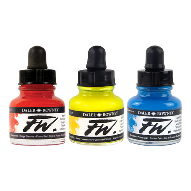Daler-Rowney FW Acrylic Inks