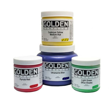 Golden Heavy Body Acrylics
