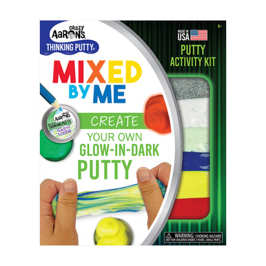 Crazy Aaron's Mixed By Me Glow In The Dark Putty Kit