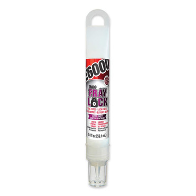 E6000 Fray Lock Glue