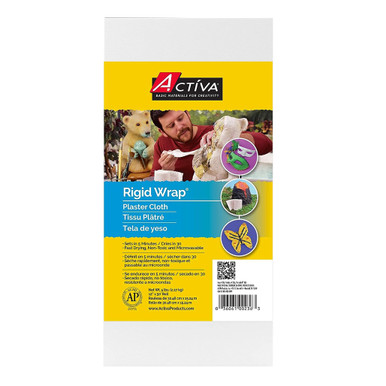 Activa Rigid Wrap Plaster Cloth, 12" x 50'