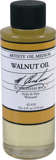 M. Graham Walnut Oil Medium, 4 Oz