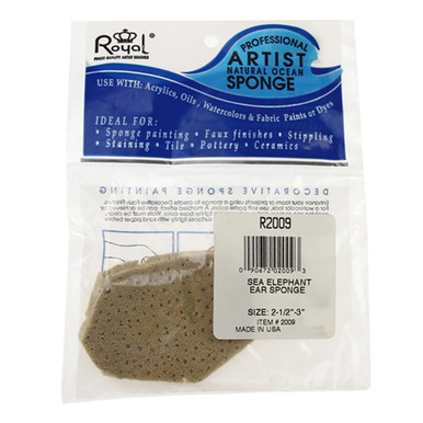Royal & Langnickel Small Elephant Ear Sponge