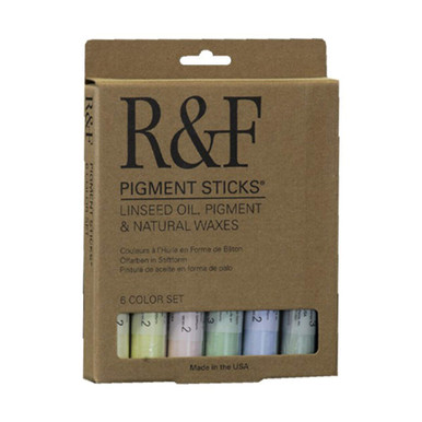 R&F Chromatic Tone Pigment Stick Set - Artist & Craftsman Supply