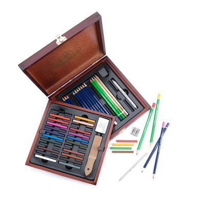 Premier Drawing Pencil Art Set with Tools - Artist & Craftsman Supply