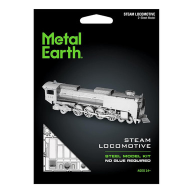 Metal Earth Steam Locomotive 3D Metal Model Kit
