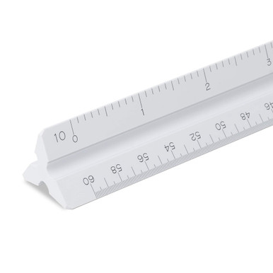 Engineer Economy Scale Ruler - Artist & Craftsman Supply
