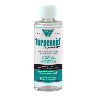 Weber Turpenoid Slow-Dry - Artist & Craftsman Supply