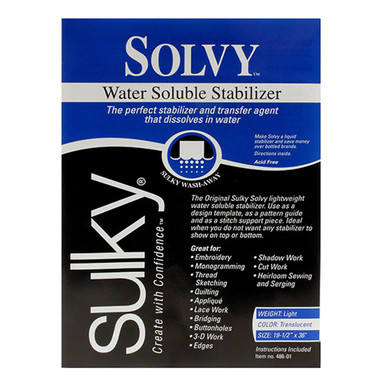 Sulky Solvy Stabilizer