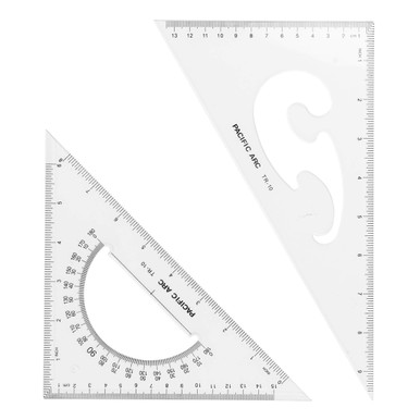 Pacific Arc Triangle Set - Artist & Craftsman Supply