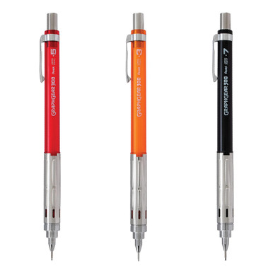 Pentel GraphGear 300 Mechanical Pencils