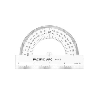 Pacific Arc Protractor - Artist & Craftsman Supply