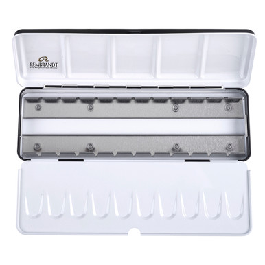 Rembrandt 24-Color Empty Watercolor Palette - Artist & Craftsman Supply