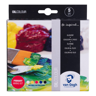 Van Gogh Oil Primary Set, 5 Colors