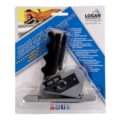Logan Handheld Mat Cutter Straight Cutter Elite