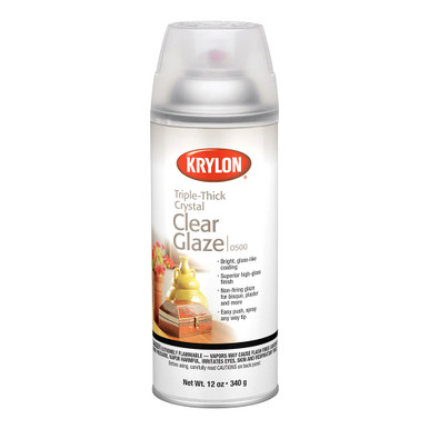 Krylon Triple-Thick Crystal Clear Glaze Spray
