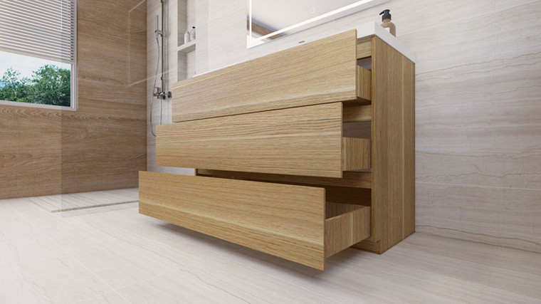 Aron 48" Freestanding with Reinforced Acrylic Sink