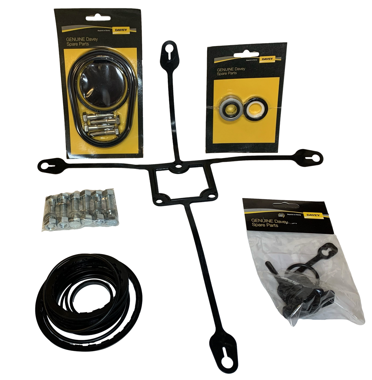 Davey Fire Fighter 5 Two Stage 5/8" Shaft Seal Kit