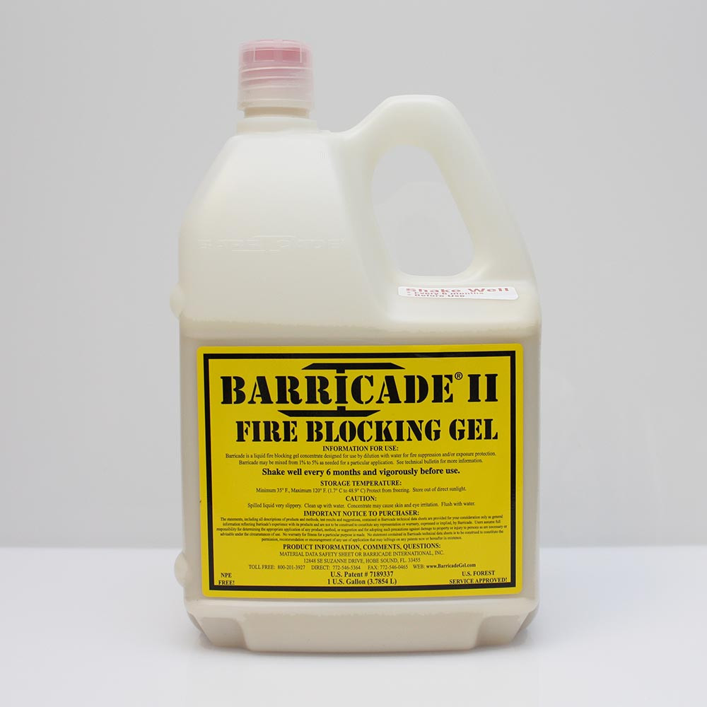 Barricade II Fire Blocking Gel - 4 Pack | Primo Supply