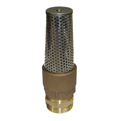 1.5" Brass Suction Hose Strainer | Primo Supply
