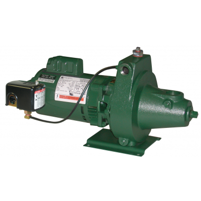 High Pressure Shallow Well Pump 1hp 30/50 Brass | Primo