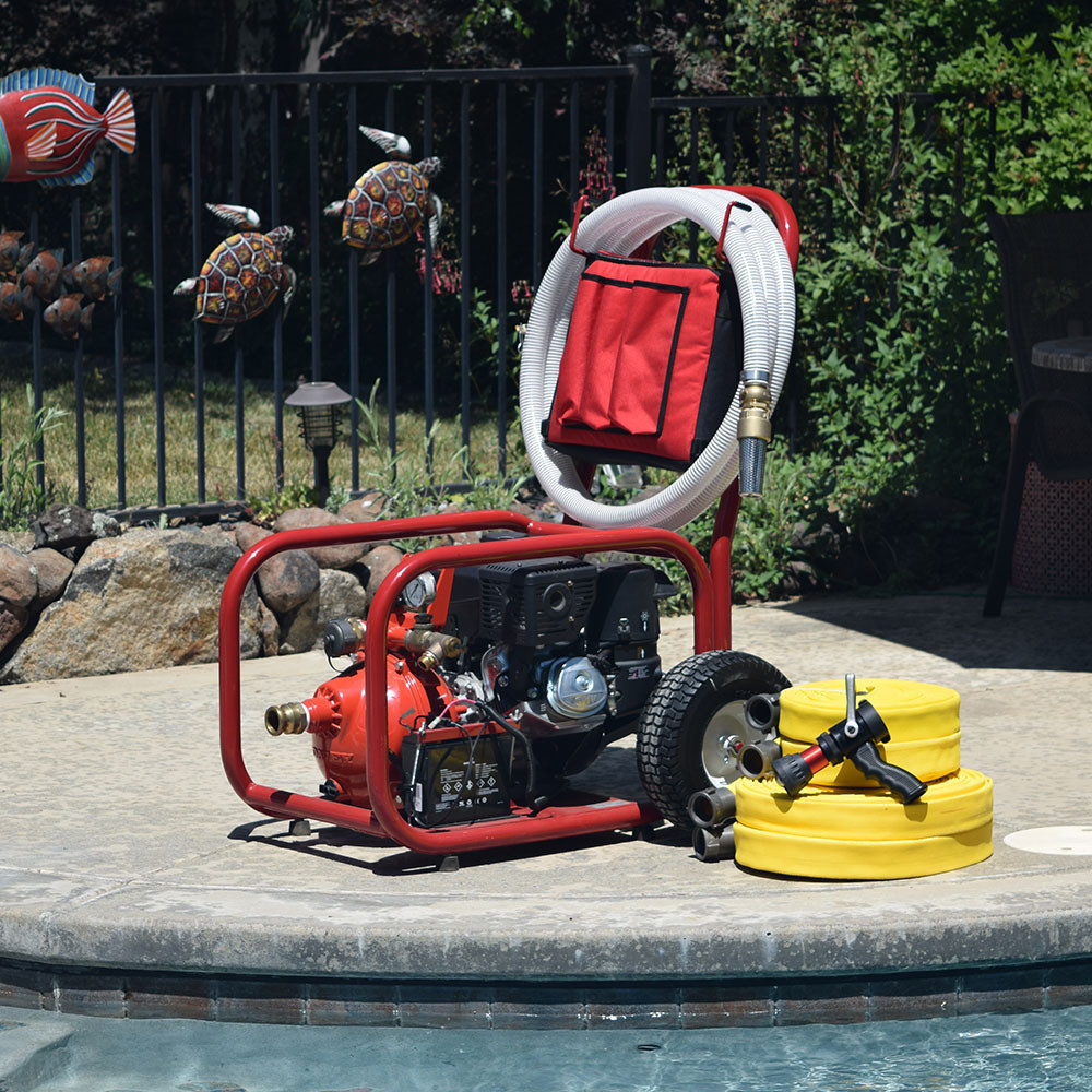 Parts and Service - Davey - Parts - Firefighter 5 Twin Impeller Pump ...
