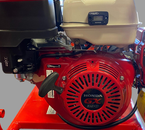 GX390 Honda Electric Home Firefighting Cart Barricade Gel