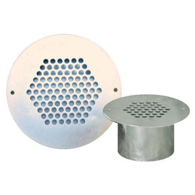 Brandguard Block Hole Vent 2" Retrofit |Primo Supply