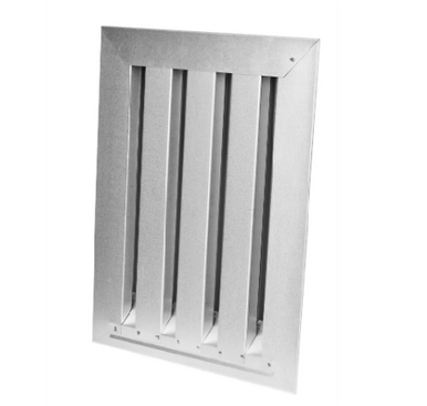 Brandguard Vent, Gable End 14" x 24" Front Flange - Primo Fire Pumps