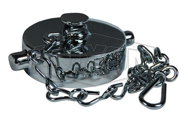 1.5" NH Rigid Cap with Chain Chrome | Primo Supply