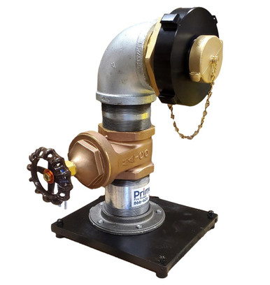 El Dorado Standard 4" x 2.5" Drafting Hydrant Package
