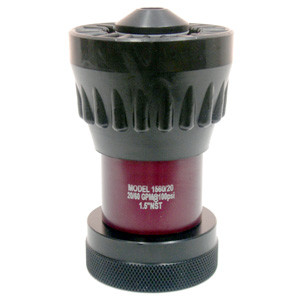 1.5" NH Fog Stream Nozzle 20-60 gpm Bumper | Primo Supply