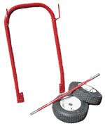 Handle & Wheel Kit for Roll Cages | Primo Supply