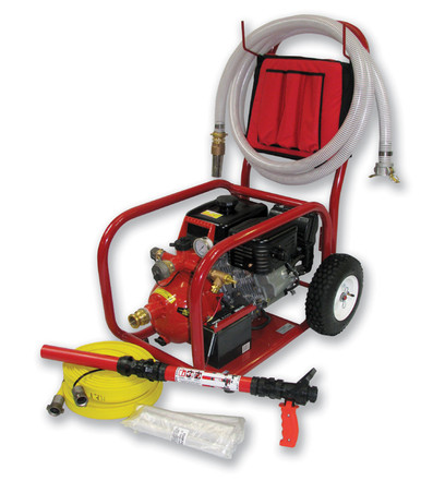 14hp Home Firefighting Cart Flame Foam Pro Electric Start