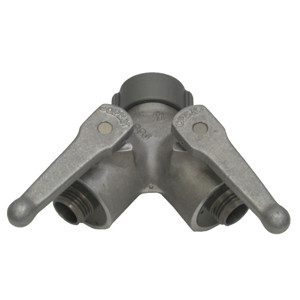1.5" NH x 1" NH Gated Wye Valve | Primo Supply