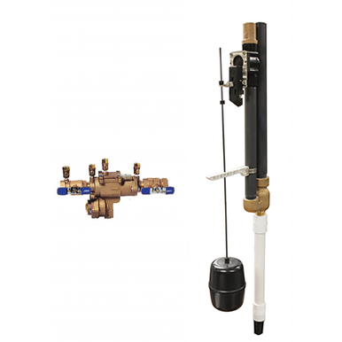 Guardian Emergency Water Powered Back Up Pump with RPZ