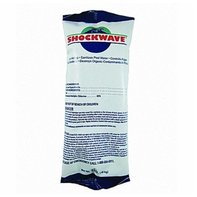 Shockwave Granular 60-80% Calcium Hypochlorite 1 lb Bag