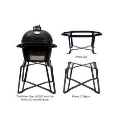 Primo Oval JR 200 Grill GO Portable Cradle | Primo Supply