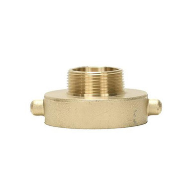 3" FNPT to 2.5" MNPT Fitting Brass | Primo Supply
