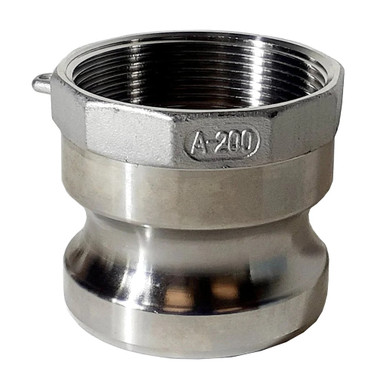 3" FNPT x 3" Male Camlock Fitting | Primo Supply