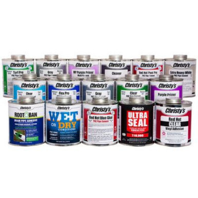 PVC Purple Primer Sealent Pint | Primo Supply