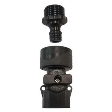 Scotty ¾"GHT Quick Connect Shut-Off Valve | Primo Supply