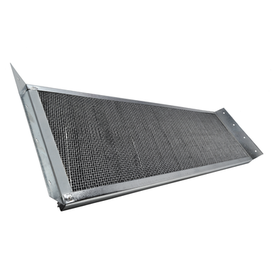 Eave 7.5" x 22" Front Tab Vulcan Vent | Primo Supply