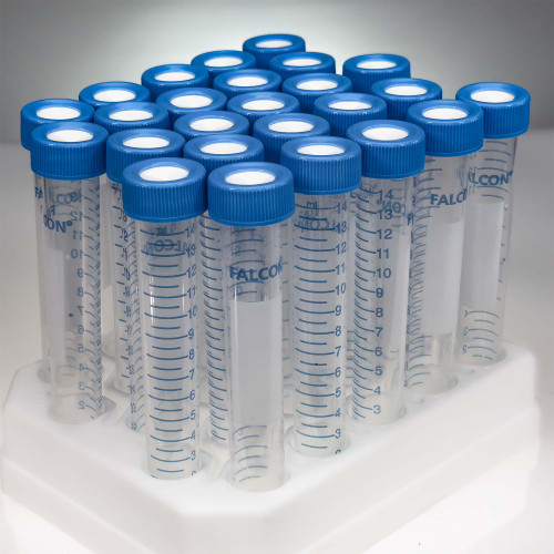Type-F Centrifuge Tubes 15 mL with Cross-Cut Septa Caps - Syringa Lab ...