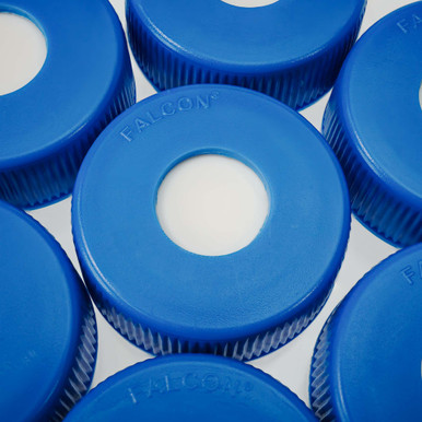 Type-F Centrifuge Tube Caps 50 mL with Uncut Silicon Septa - Syringa ...