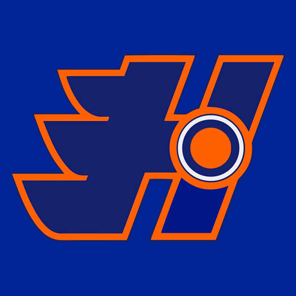 Halifax Highlanders Doug Glatt Blue Hockey Jersey